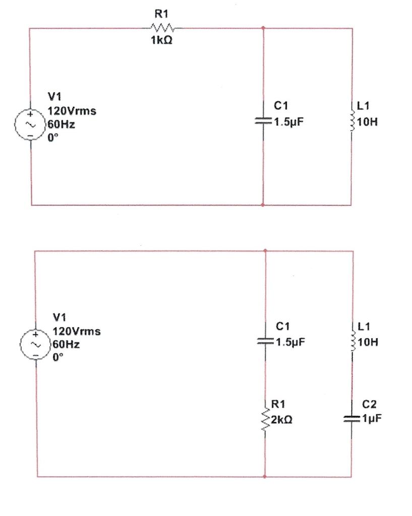 Solved Calculate all voltages, currents, and applicable | Chegg.com