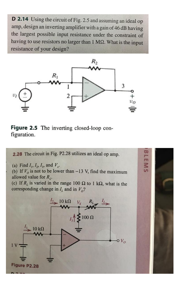 Solved D 214 Using The Circuit Of Fig 25 And Assuming An 