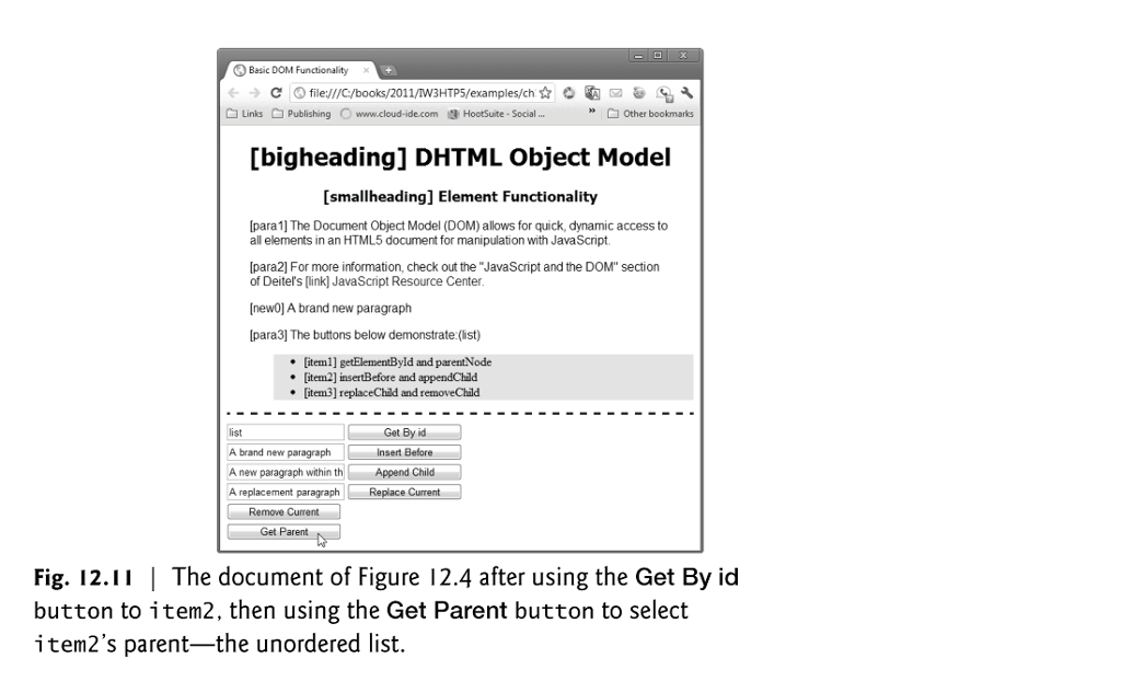 Basic DOM Functionality C O | Chegg.com