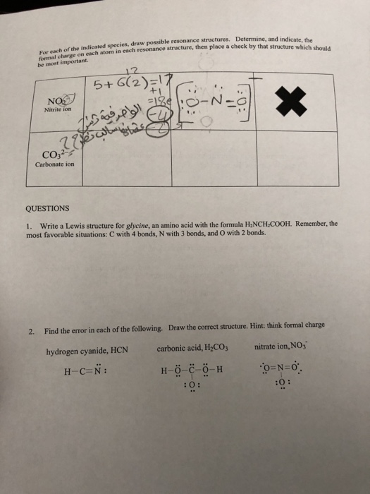Solved Discovering Lewis Structures Molecular Structure: A | Chegg.com