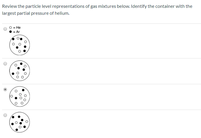 Solved Review the particle level representations of gas | Chegg.com