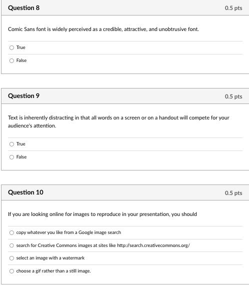 Comic Sans font is widely perceived as a credible, | Chegg.com