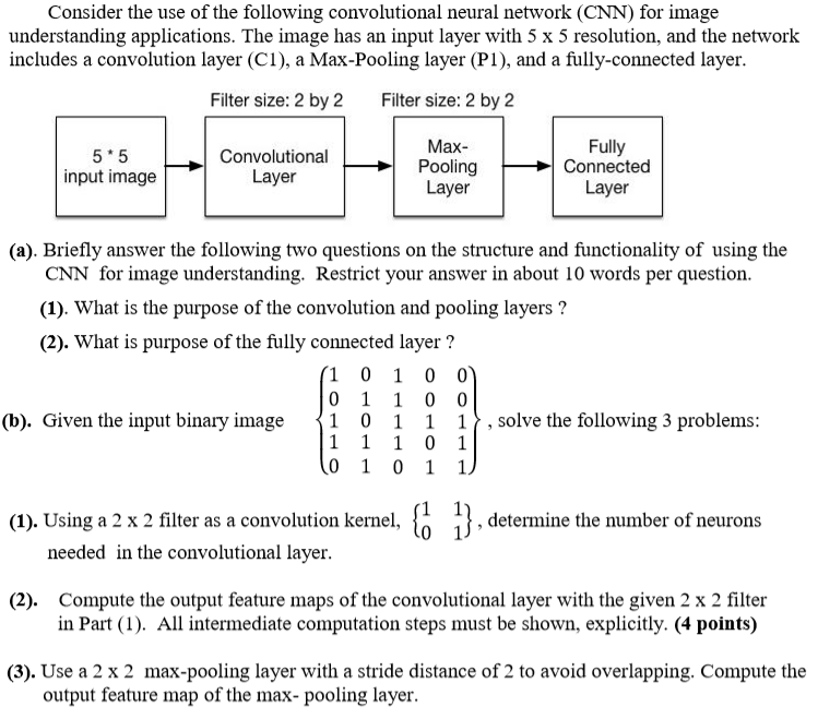 Consider the use of the following convolutional | Chegg.com
