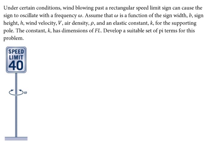 Solved Under certain conditions, wind blowing past a | Chegg.com