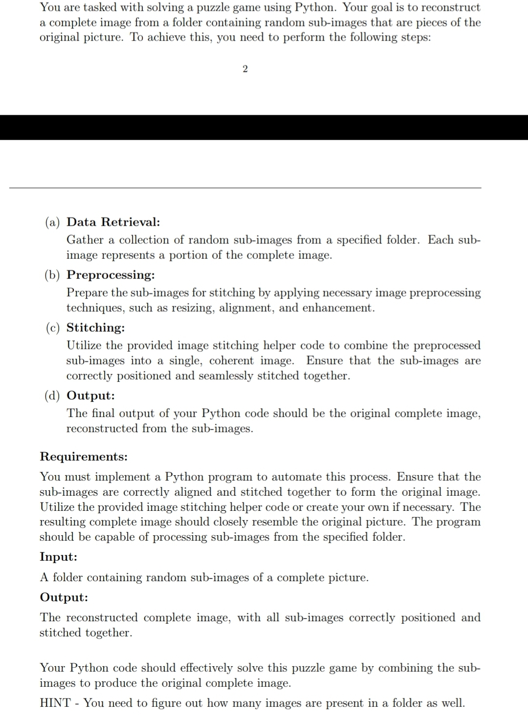 **DONT USE chatGPT**Do it in PYTHON using JUPYTER | Chegg.com