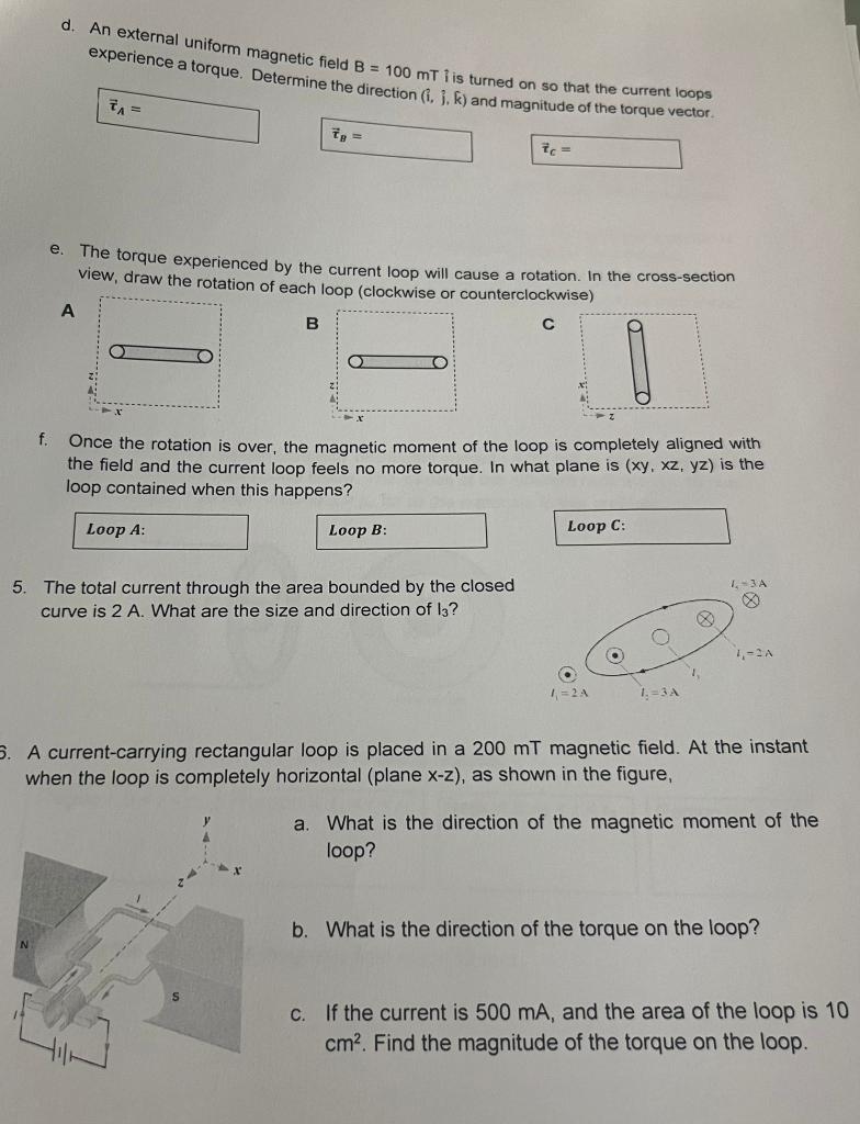 Solved 3. A cross section of current flowing in a circular | Chegg.com