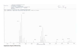 Sis File Name C:MASPECIDataIBeaton4 ms2 Creation | Chegg.com