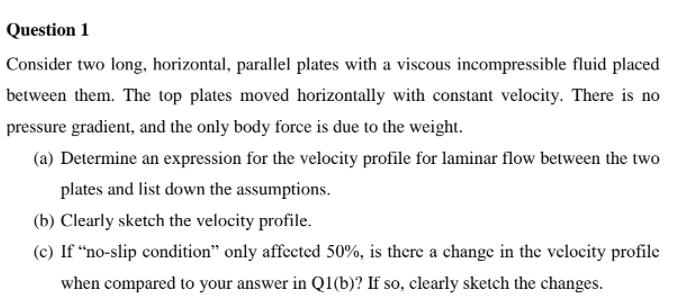 Solved Question 1 Consider two long, horizontal, parallel | Chegg.com