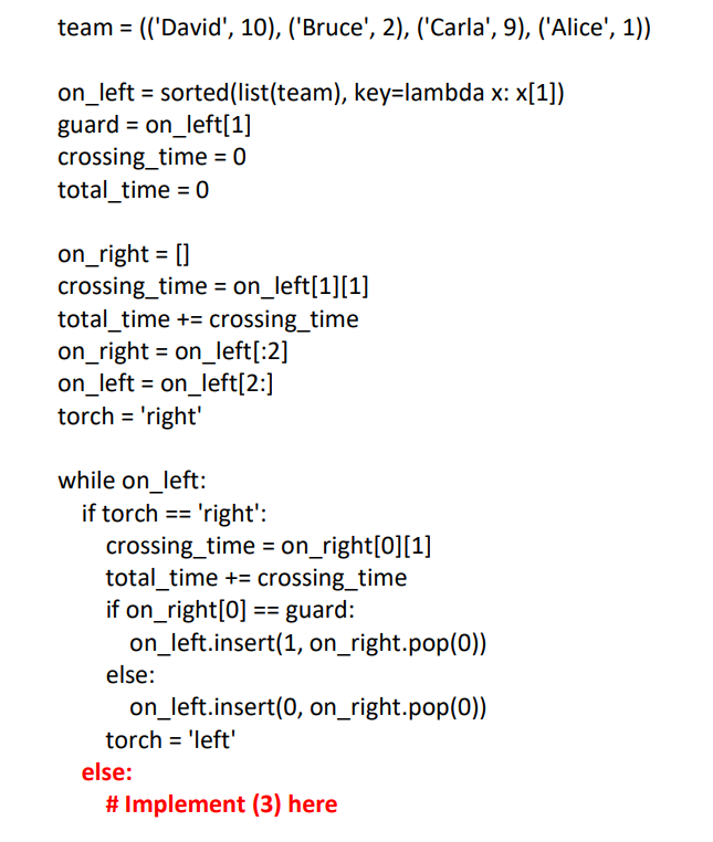 Solved The appendix code is not fully right please fix the | Chegg.com