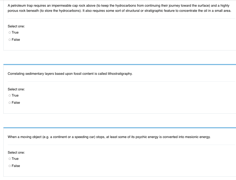 Solved A petroleum trap requires an impermeable cap rock | Chegg.com