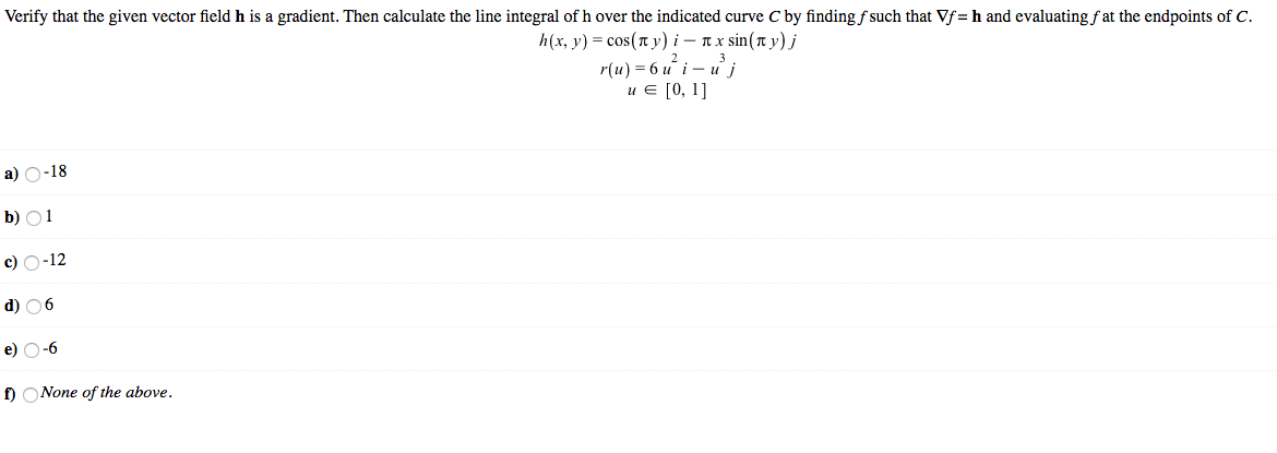 Solved Determine Whether Or Not The Vector Function Is The