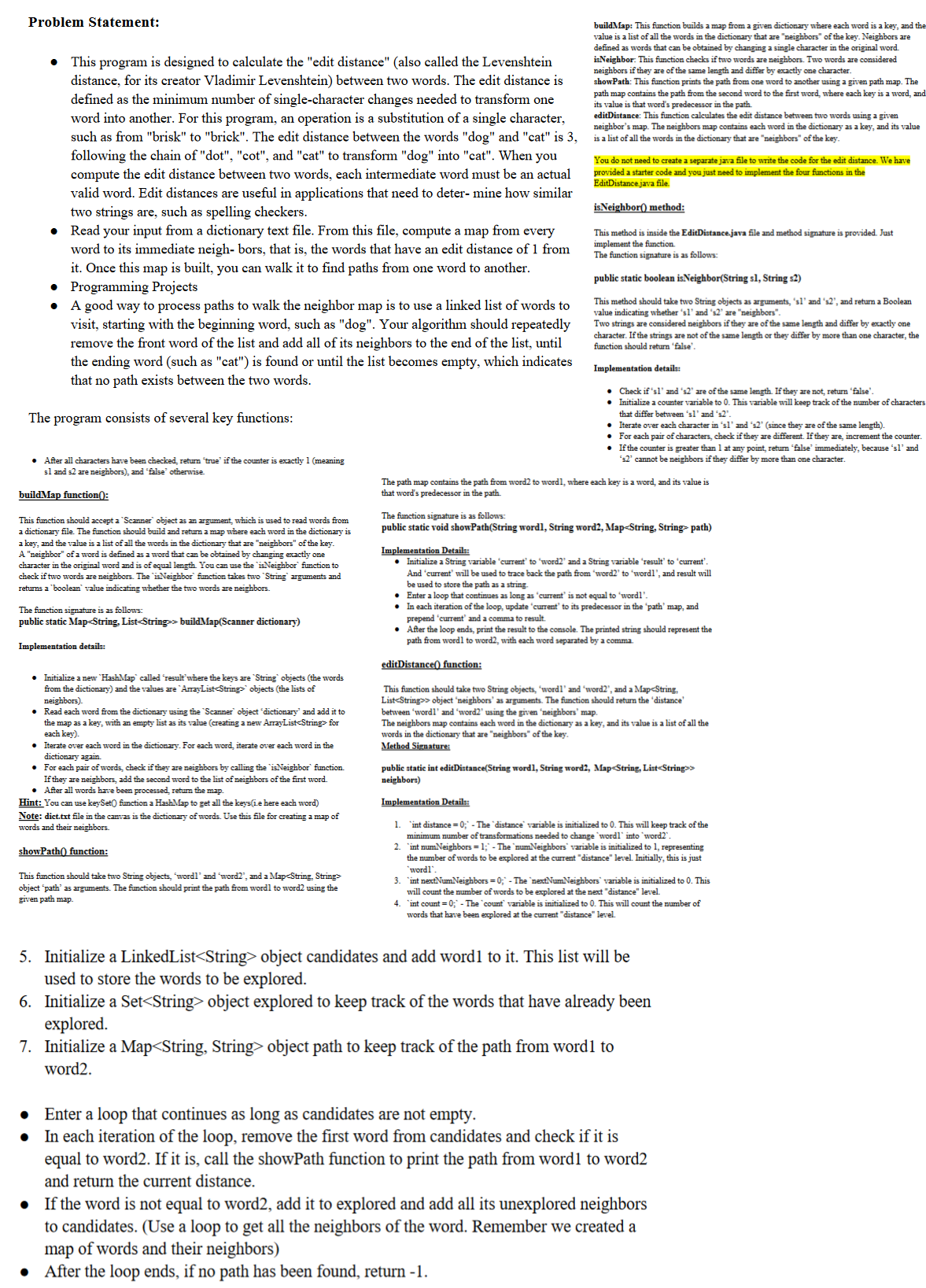 Solved Hello. I really need help with this project! | Chegg.com