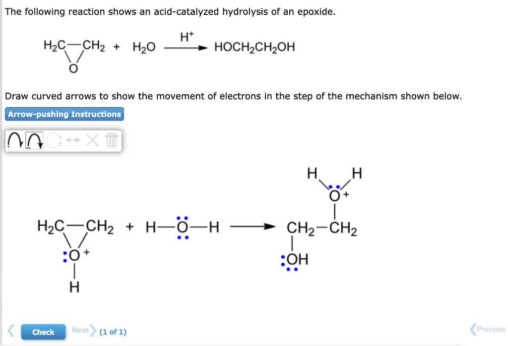Solved The following reaction shows an acid-catalyzed | Chegg.com