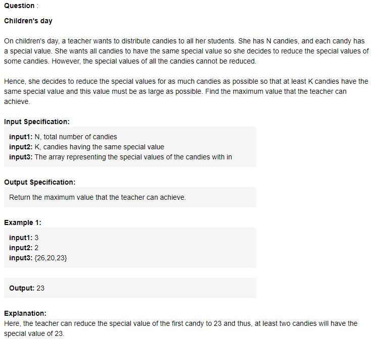Solved Program this problem in any language of your choice, | Chegg.com