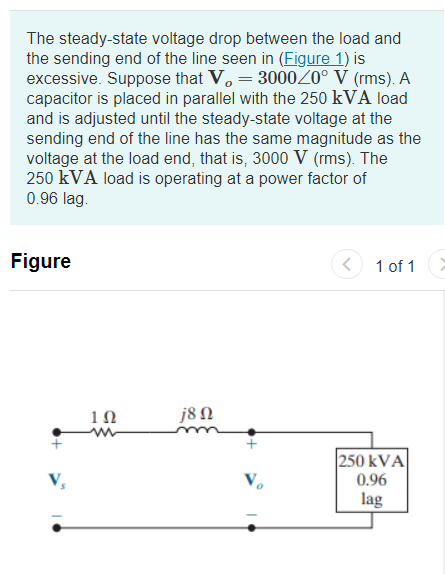 Solved Calculate the size of the capacitor in microfarads if | Chegg.com