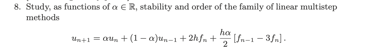 This is a numerical analysis | Chegg.com