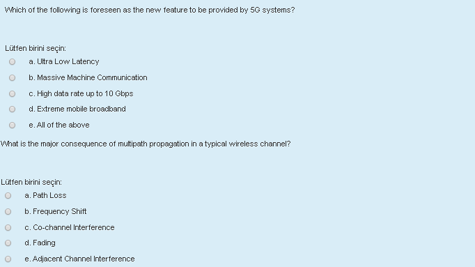 Solved Which of the following is foreseen as the new feature | Chegg.com