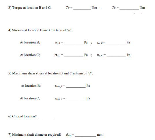 Solved Please show the calculation step by step and use the | Chegg.com