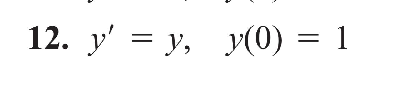 Solved Use Picard's iteration scheme to find yn(x) for | Chegg.com