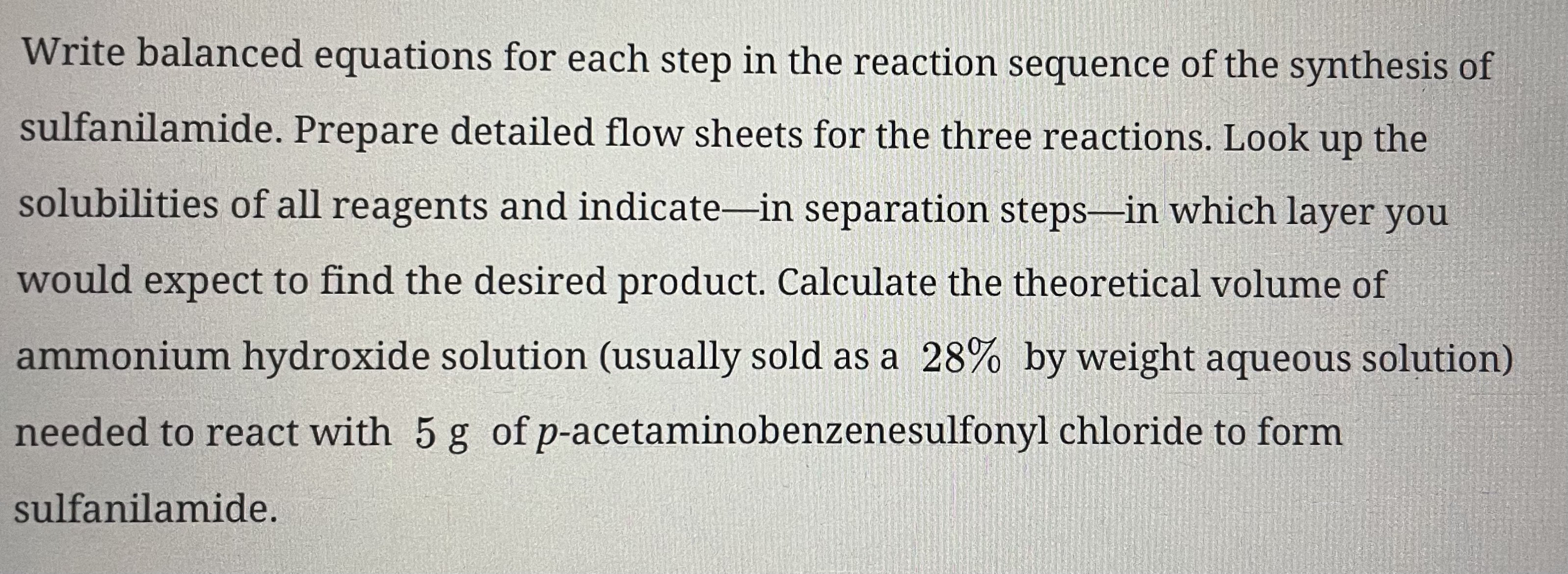 Solved Write balanced equations for each step in the | Chegg.com