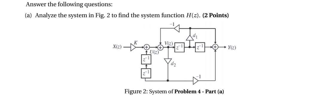 Solved Answer the following questions: (a) Analyze the | Chegg.com