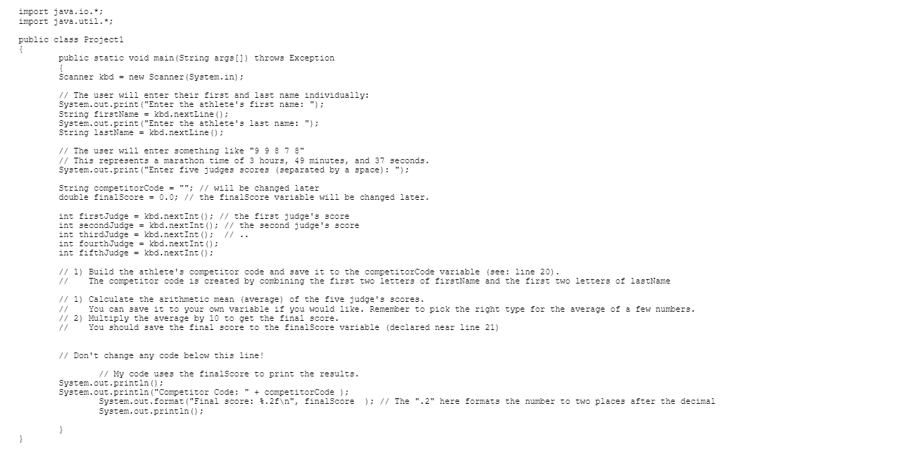 Solved Starter Code Thank You We Are Going To 