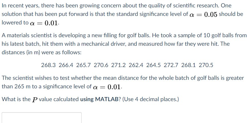 Solved In recent years, there has been growing concern about | Chegg.com