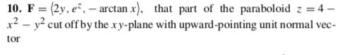 Solved In Exercises 5-10, calculate curl(F) and then apply | Chegg.com
