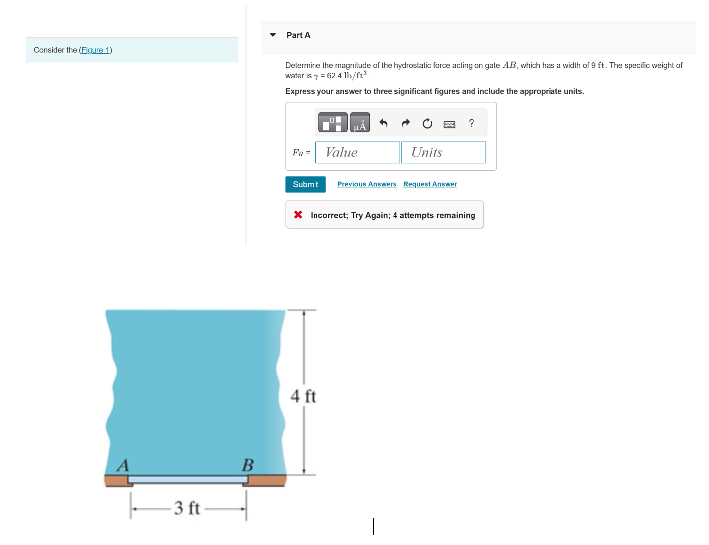 Solved Consider The Figure 1 Part A Determine The Magn 