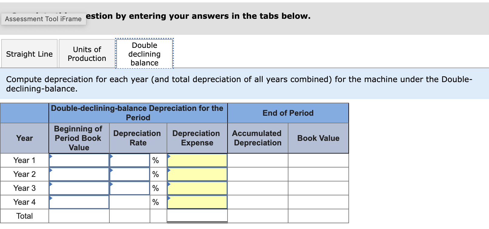 Solved Problem 10-2A (Algo) Depreciation methods LO P1A | Chegg.com