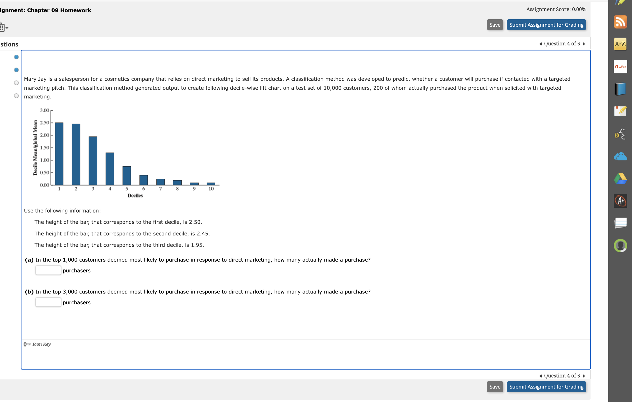 Solved Ignment Chapter 09 Homework Assignment Score 0 苗