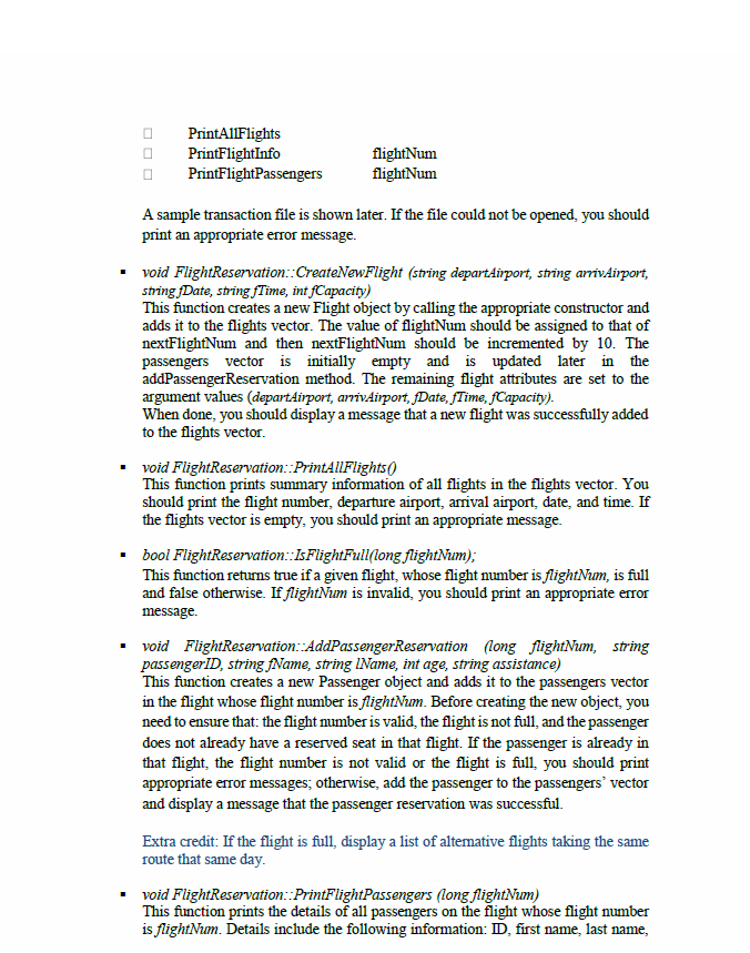 Answer must be in C++ Must use separate header files | Chegg.com