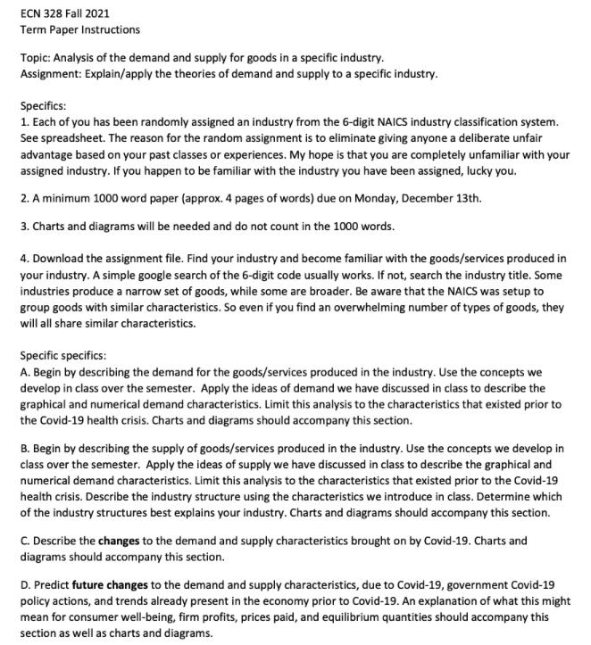 NAICS CODE:624310 Topic:Vocational | Chegg.com
