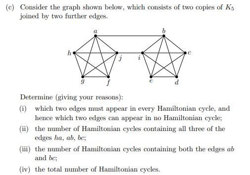 Solved Here i refer to Part C) iv) - The total number of | Chegg.com