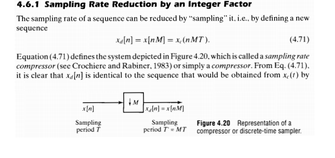 Solved KINDLY PLEASE EXPLAIN THE THE TOPIC OF DOWNSAMPLING | Chegg.com