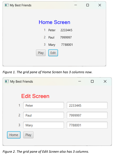 Solved A sample program Q3Skeleton.java to keep track of 3 | Chegg.com