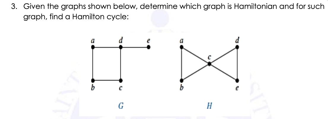 Solved 1. Graph G shown below: a b у. d х с e f g Identify | Chegg.com