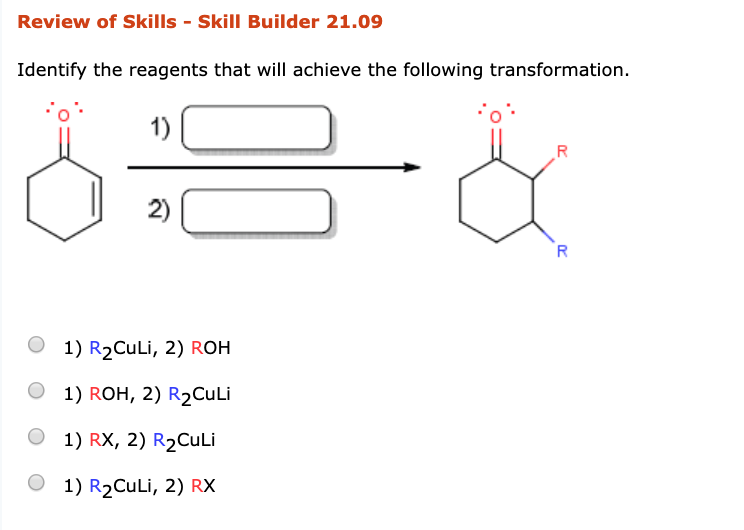 Solved Review of Skills - Skill Builder 21.09 Identify the | Chegg.com