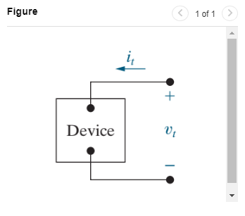 Solved Construct a circuit model for this device using an | Chegg.com