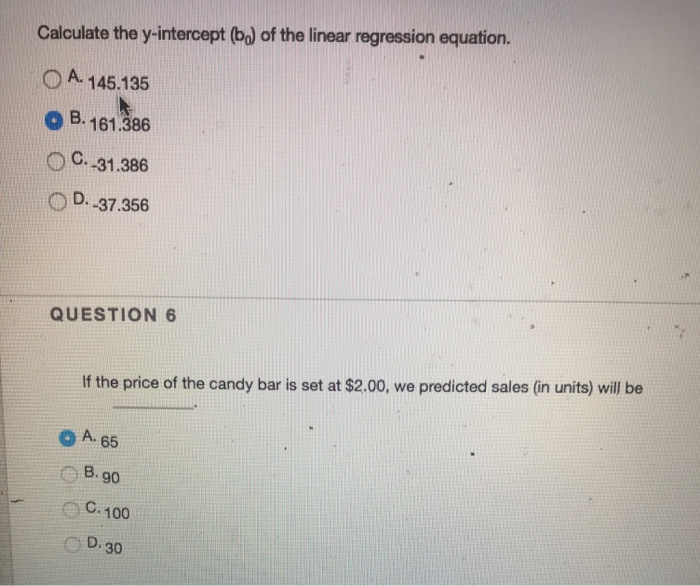 Solved Questions 1- 14. A candy bar manufacturer is | Chegg.com