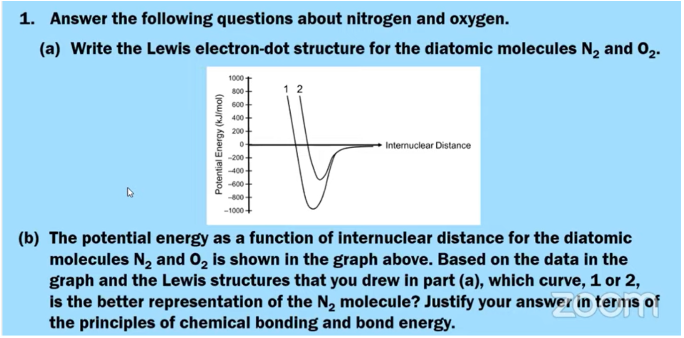 Solved 1. Answer the following questions about nitrogen and | Chegg.com Solved 1. Answer the following questions about nitrogen and | Chegg.com