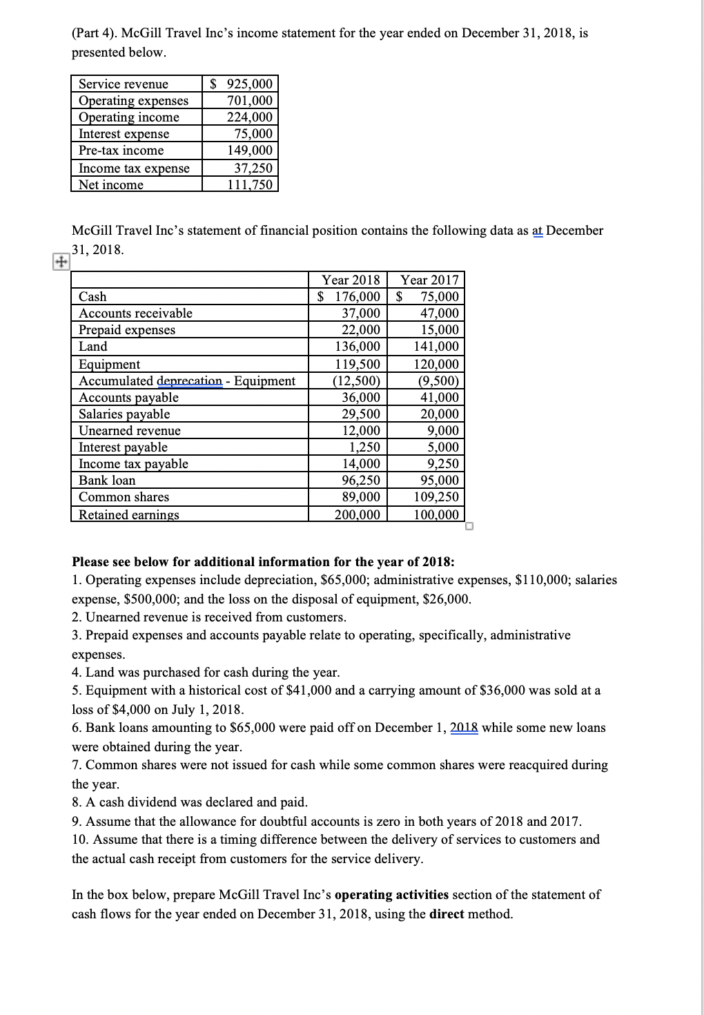 Solved I specifically want to know how to get the | Chegg.com
