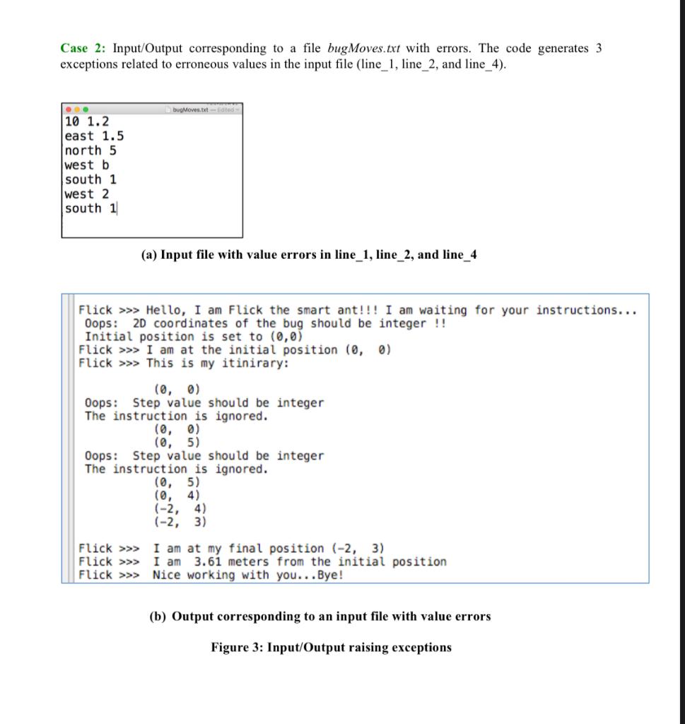 Solved Instructions: • Create the file LT_XXXXX.py, where | Chegg.com