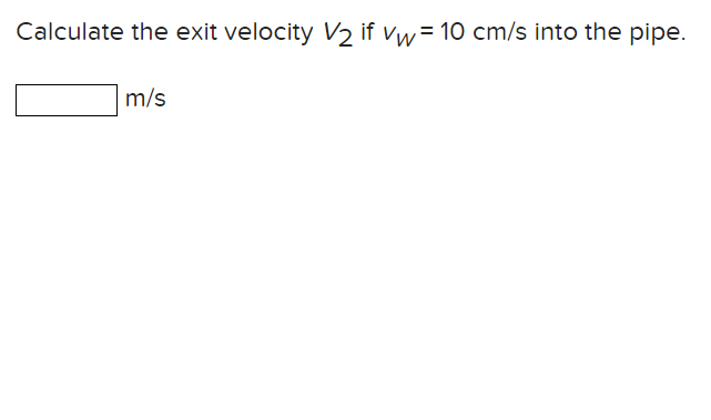 Solved Water flowing through an 8-cm-diameter pipe enters a | Chegg.com