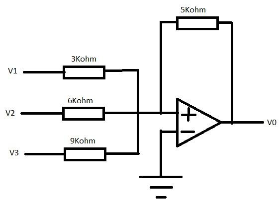 Solved Input signals are given as V1=6sin(wt), V2=4sin(wt), | Chegg.com