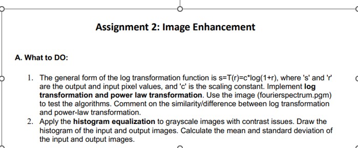 Solved A. ﻿What to DO:The general form of the log | Chegg.com