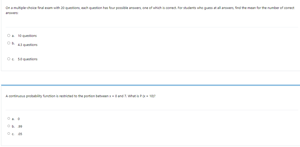 Solved What type of random variable represents X ? a. a | Chegg.com
