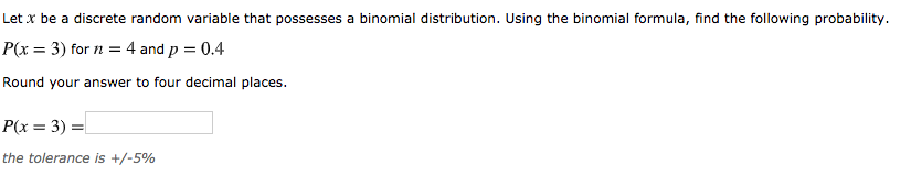 Solved Let x be a discrete random variable that possesses a | Chegg.com