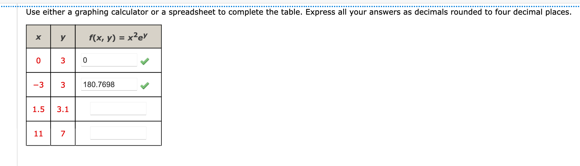 Solved Use either a graphing calculator or a spreadsheet to | Chegg.com