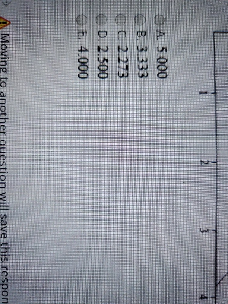 Solved 1 points Save Answer Consider a situation in which | Chegg.com